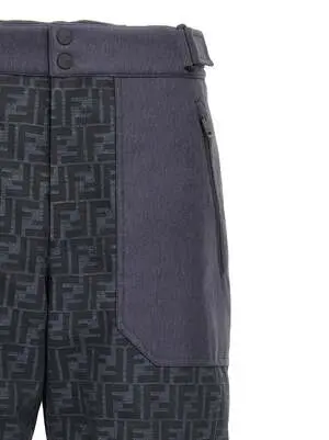Fendi Ff' Ski Pants