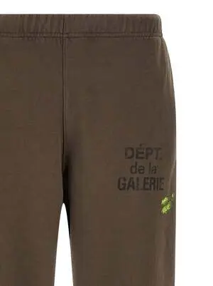 GALLERY DEPT. Gd French Logo' Joggers