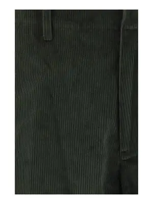 Etro Roma Stretch Cotton Corduroy Pants - Green
