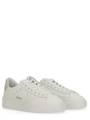 GOLDEN GOOSE Purestar Sneaker With Logo