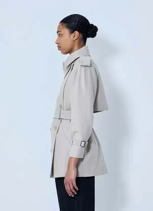 Max Mara Double-breasted Trench Coat