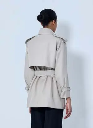 Max Mara Double-breasted Trench Coat