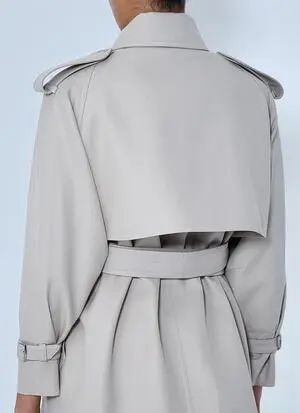 Max Mara Double-breasted Trench Coat