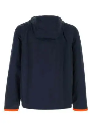 FAY Navy Nylon Windbreaker