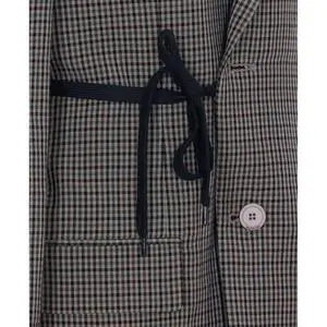 Balenciaga Wrap Tailored Jacket - Multicolor