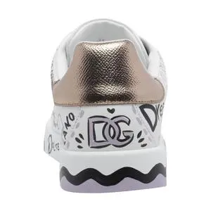 Dolce & Gabbana Portofino Sneakers - White