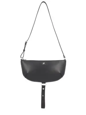 COURREGES Holy Eclipse Bag - Black