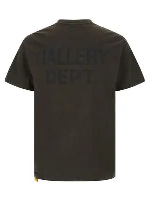 GALLERY DEPT. Dusty' Logo T-shirt - Black