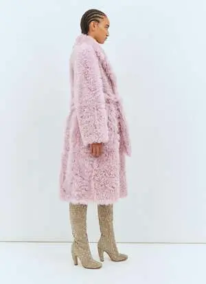 Bottega Veneta Shearling Coat