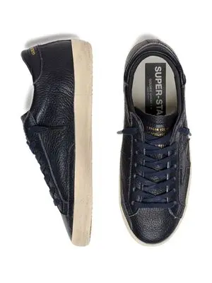 GOLDEN GOOSE Super-star Leather Sneakers
