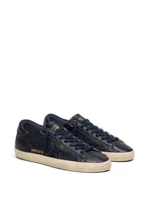 GOLDEN GOOSE Super-star Leather Sneakers
