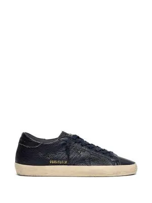 GOLDEN GOOSE Super-star Leather Sneakers - Multicolor