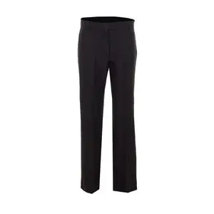 Max Mara Fatina Stretch Cotton And Viscose Trousers - Black