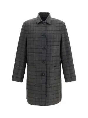 Etro Soho Reversible Wool-blend Coat