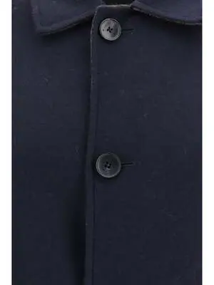 Etro Soho Reversible Wool-blend Coat