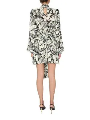 Saint Laurent Mini Dress With Band