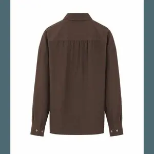 LEMAIRE Twisted Shirt - Brown