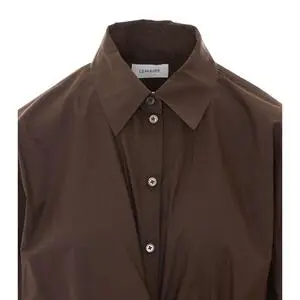LEMAIRE Twisted Shirt - Brown