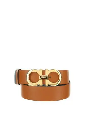 FERRAGAMO Gancini Reversible Belt
