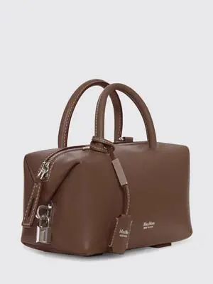 Max Mara Smooth Calfskin Handbag