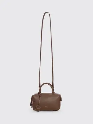 Max Mara Smooth Calfskin Handbag - Brown