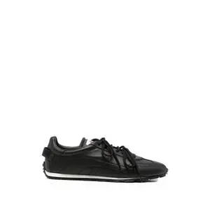 Dsquared2 Leather Low-top Trainers - Black