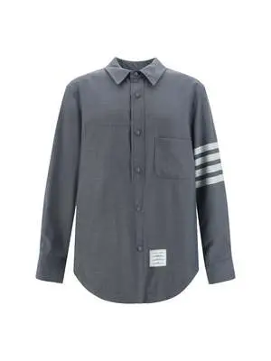 Thom Browne Logo Overshirts For Men