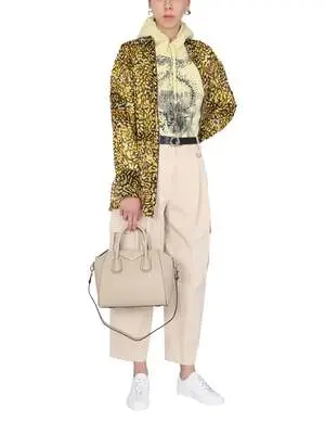 Givenchy Animal Print Long Shirt - Multicolor