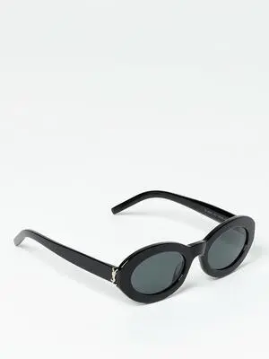 Saint Laurent Acetate Sunglasses - Black
