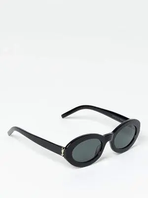 Saint Laurent Acetate Sunglasses - Black
