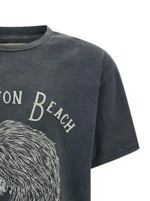 GALLERY DEPT. Skeleton Beach Grit' T-shirt