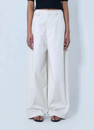 LEMAIRE Wide-leg Tailored Trousers