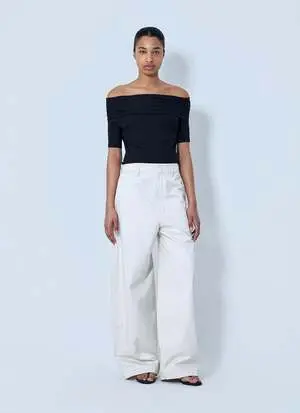LEMAIRE Wide-leg Tailored Trousers