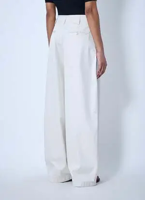 LEMAIRE Wide-leg Tailored Trousers