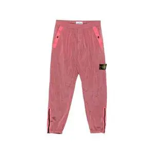 Stone Island Trousers Track Pants - Pink