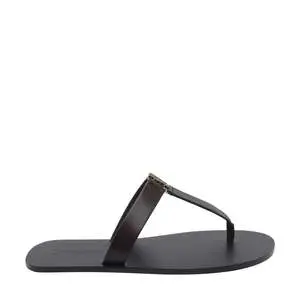 Saint Laurent Babylone Sandals - Brown