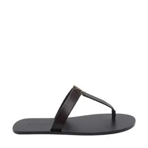 Saint Laurent Babylone Sandals - Brown