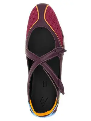 Attico Floor 01 Hybrid Ballet Flats - Multicolor