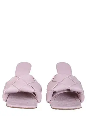 Bottega Veneta The Lido Sandals - Pink