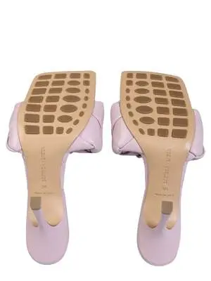 Bottega Veneta The Lido Sandals - Pink