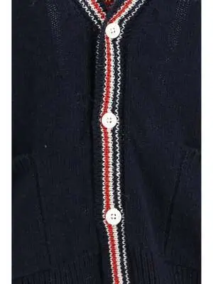Thom Browne Hector Donegal Yarn Cardigan