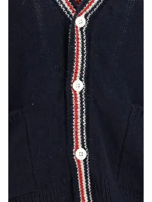 Thom Browne Hector Donegal Yarn Cardigan