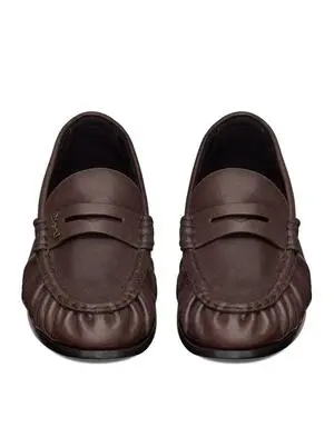 Saint Laurent Le Loafer Soft Moccasins