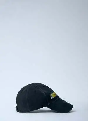 Balenciaga Faded Washed Cap