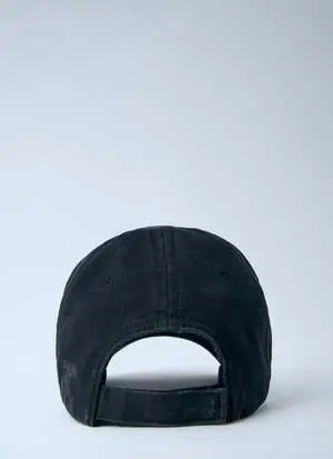 Balenciaga Faded Washed Cap