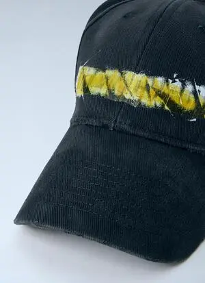 Balenciaga Faded Washed Cap