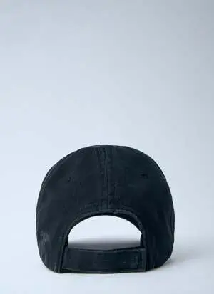 Balenciaga Faded Washed Cap