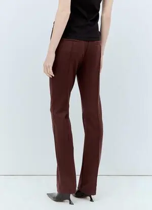 Sportmax Tailored Jersey Pants