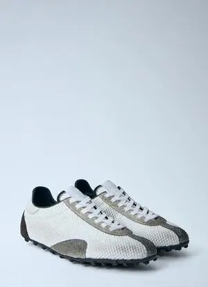 MAISON MARGIELA Spinter Low Sneakers - White