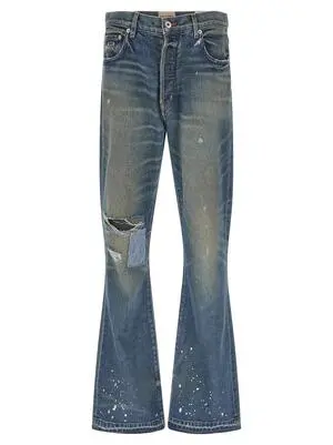 GALLERY DEPT. Dagger Bootcut' Jeans - Blue